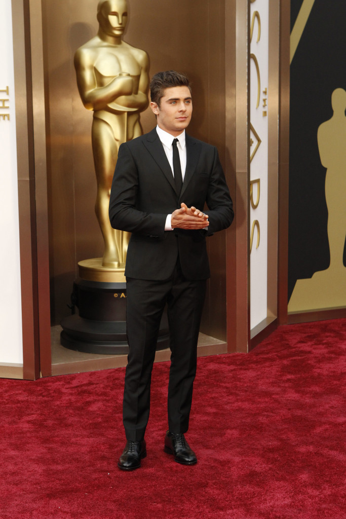 Zac Efron: Oscars Red Carpet Highlights | Academy Awards – Oscars 2014 ...