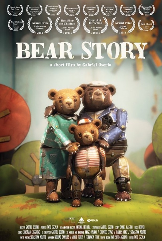 Bear Story: Short Film (Animated) - Oscar Nominees 2016 Bear Story: Short Film (Animated) - Oscar Nominees 2016