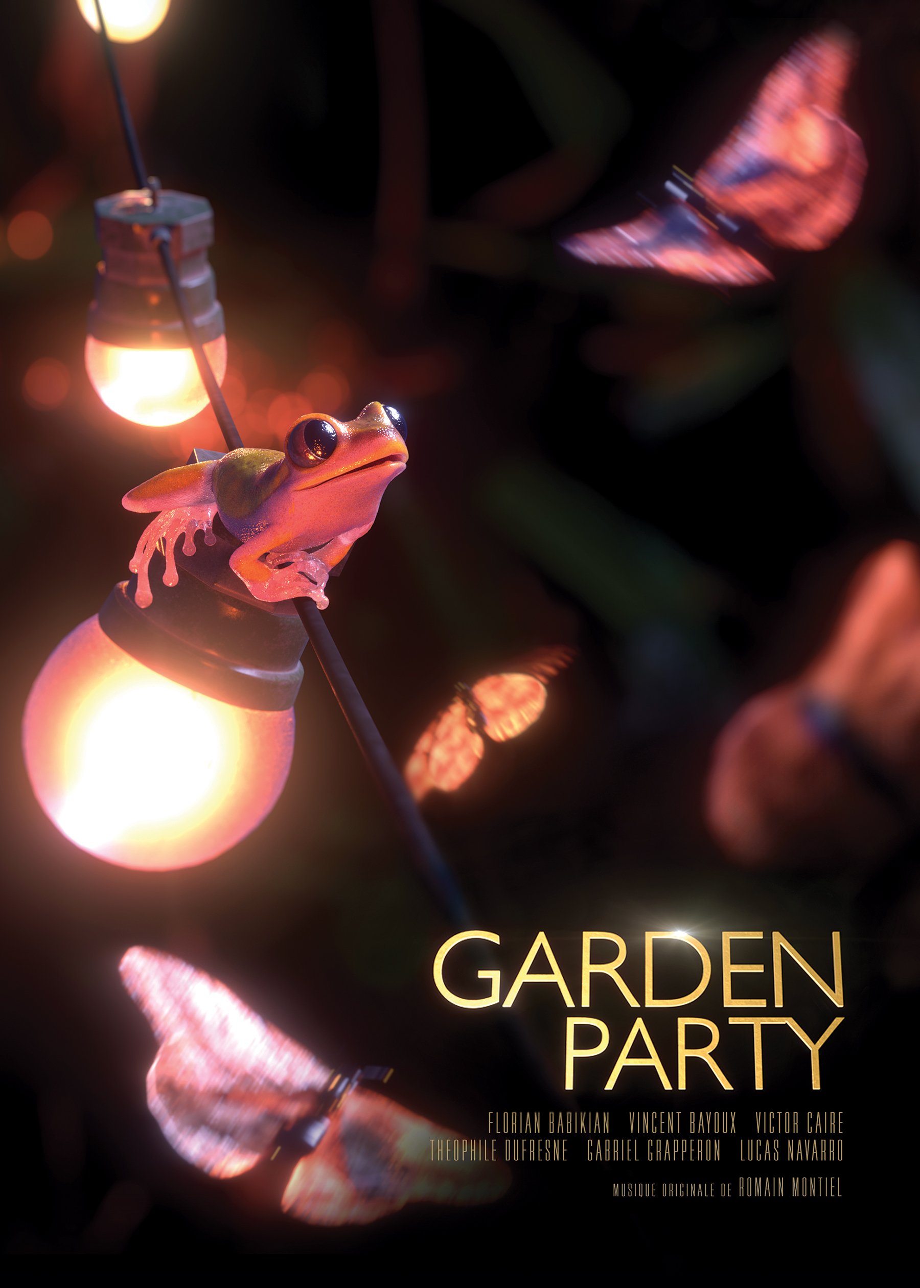 Garden Party: Short Film (Animated) - Oscar Nominees 2018 Garden Party: Short Film (Animated) - Oscar Nominees 2018