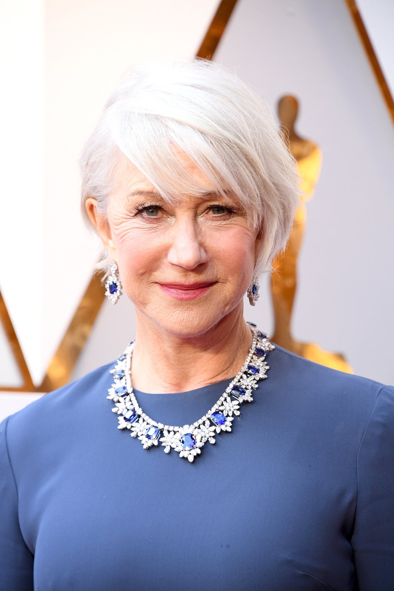 Helen Mirren on the Oscars Red Carpet 2018: Oscars Red Carpet Arrivals ...
