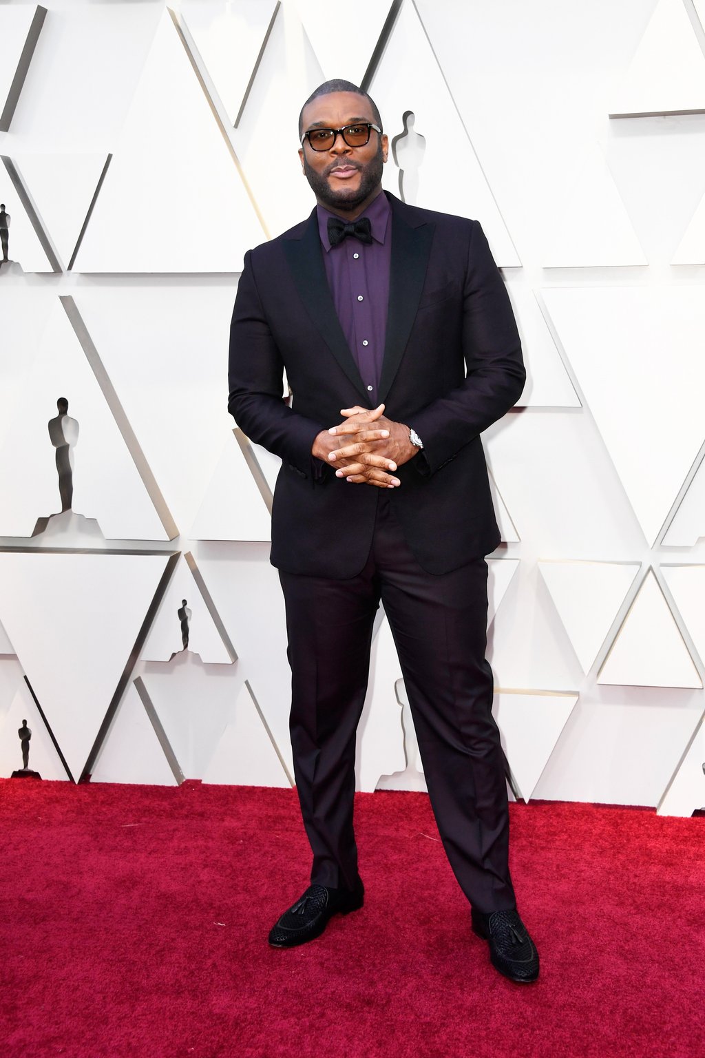 Tyler Perry on the Oscars Red Carpet 2019: Oscars Red Carpet Arrivals ...